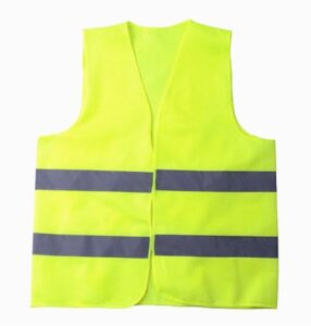 Colete reflector amarelo – Starke Safety